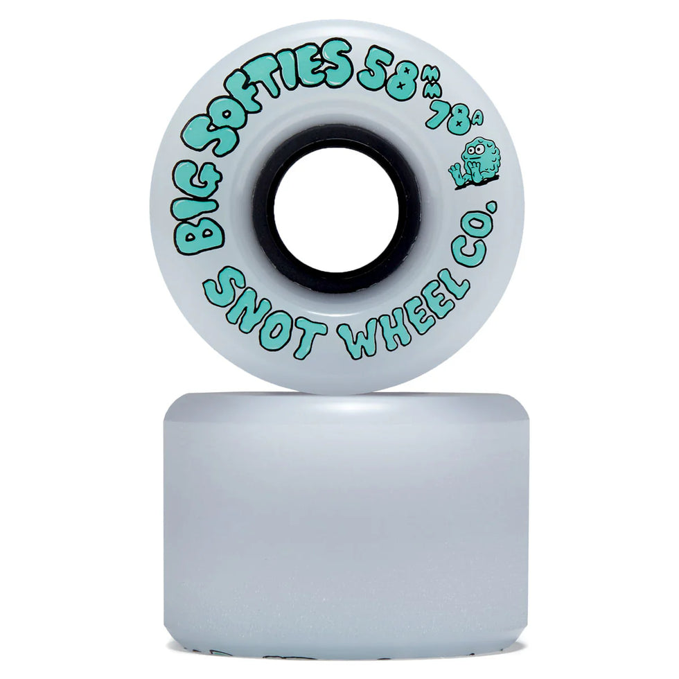 Snot - Big Softies 78a Wheels (58mm) – 303boards.com