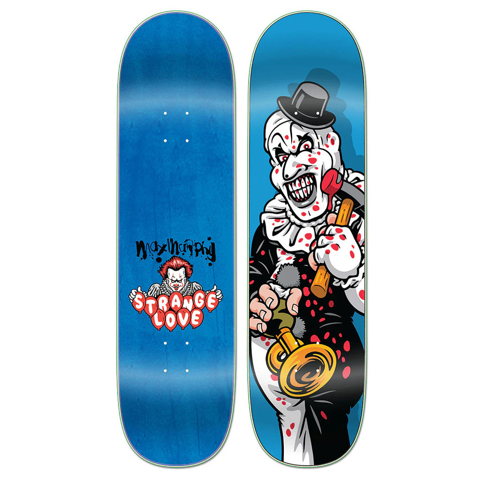 Strange Love - Max Murphy Halloween Deck (8.5") – 303boards.com