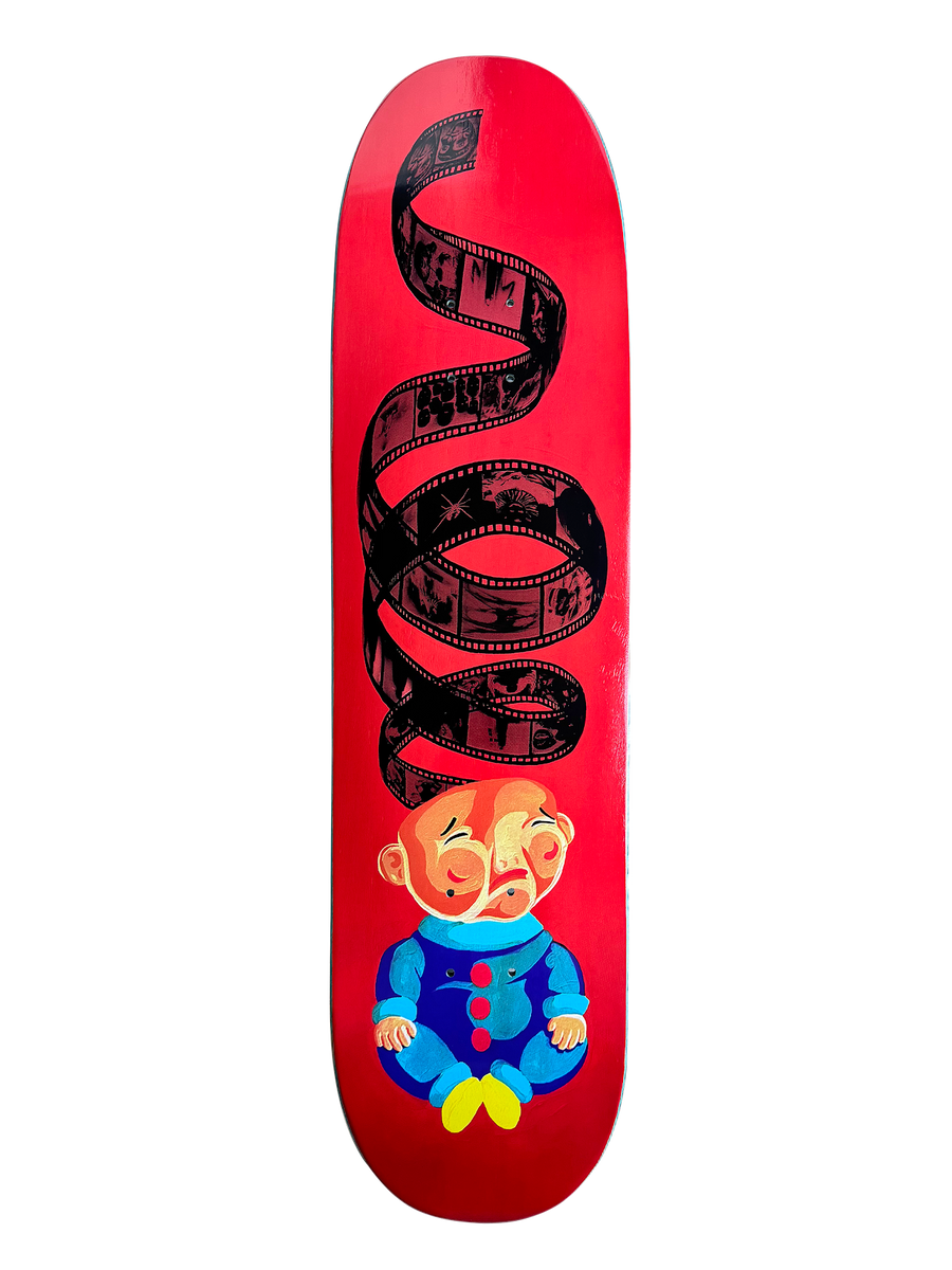 Tacky Joy Factory - Disturbed Deck (8.5") – 303boards.com