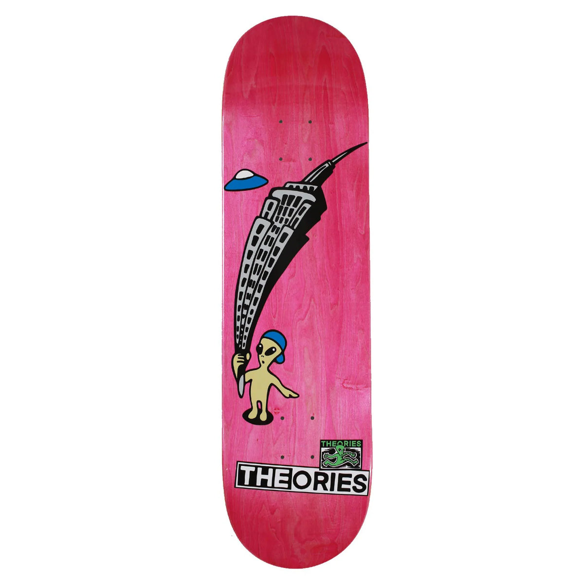 Theories - Rave Kid Deck (8.5") – 303boards.com