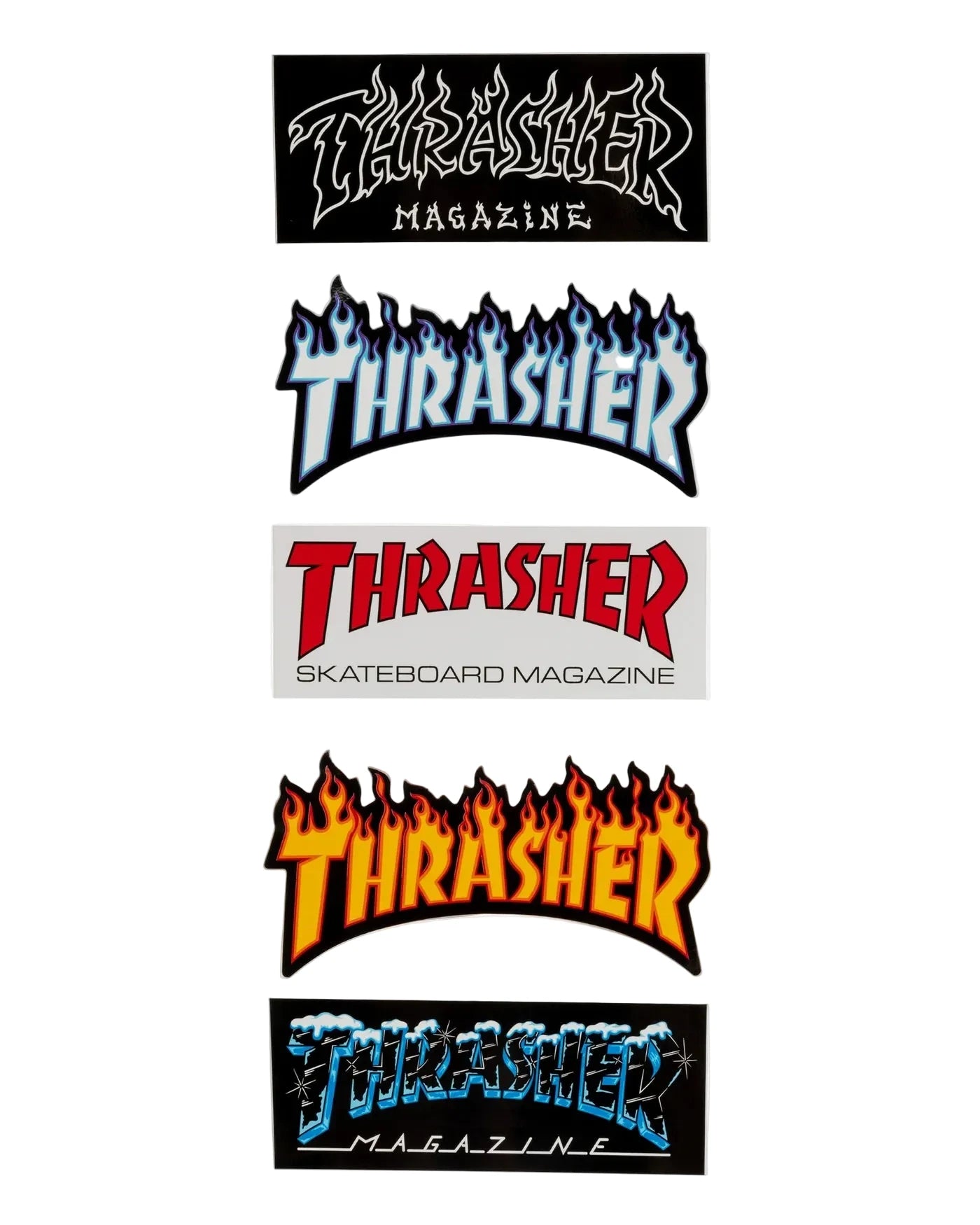 Thrasher - Sticker Pack (5 Stickers) – 303boards.com