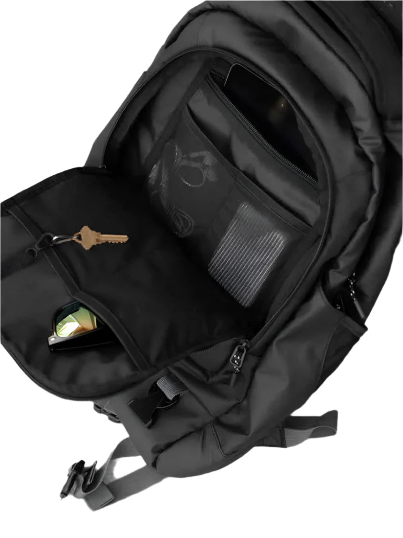 Volcom - Venture Elevated Backpack (Black) – 303boards.com
