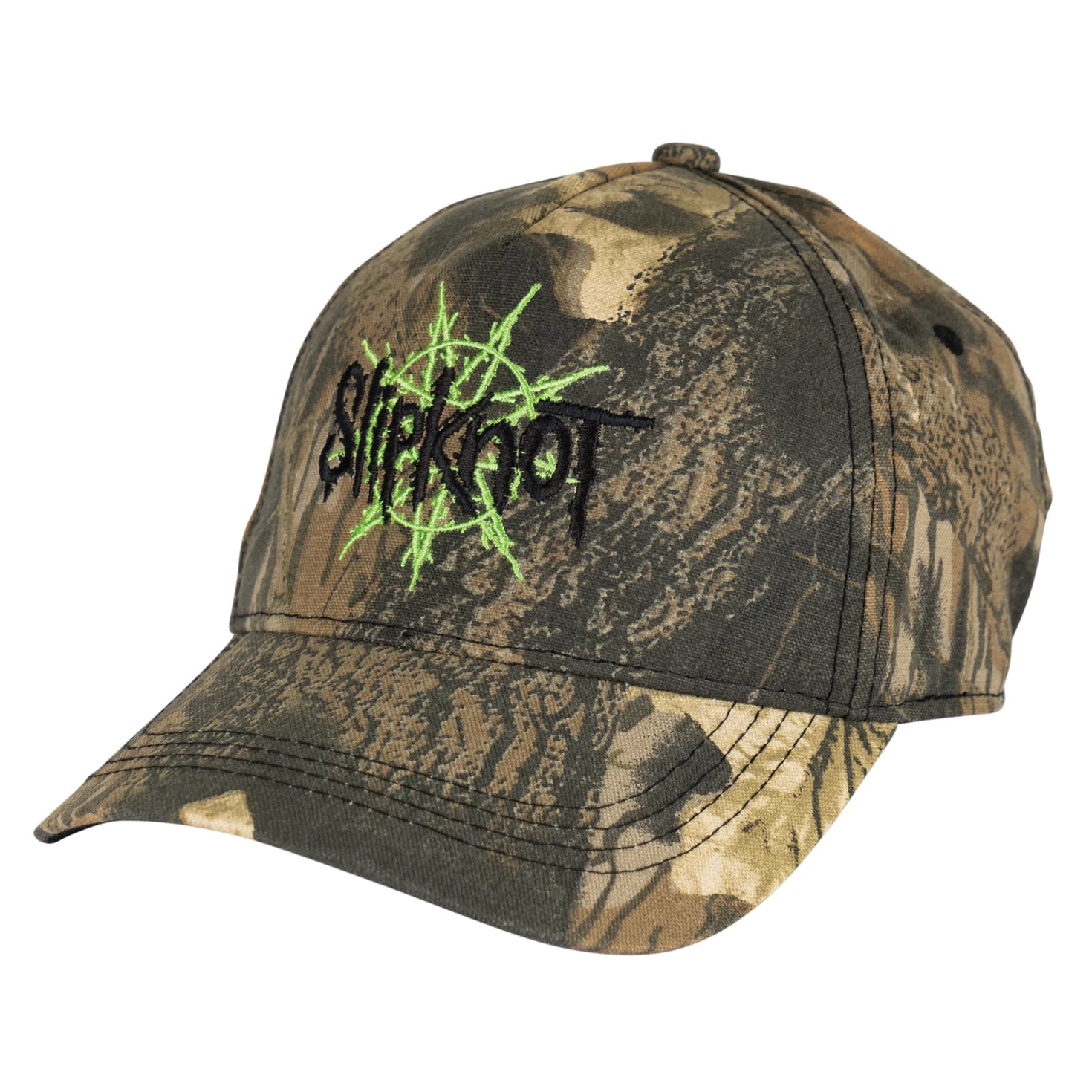 Welcome - Welcome X Slipknot Nonagram Embroidered Hat (Camo ...