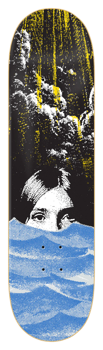 Zero - Wimer Into The Deep Deck (8.5") – 303boards.com