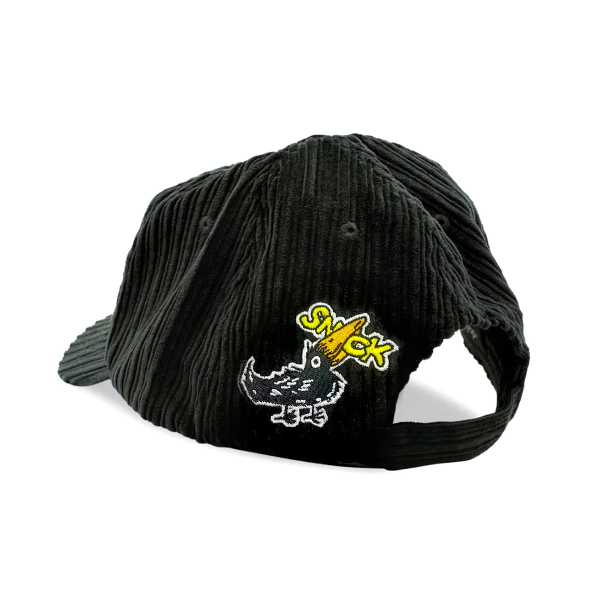 Snack - Blackbird Corduroy Hat (Black) – 303boards.com