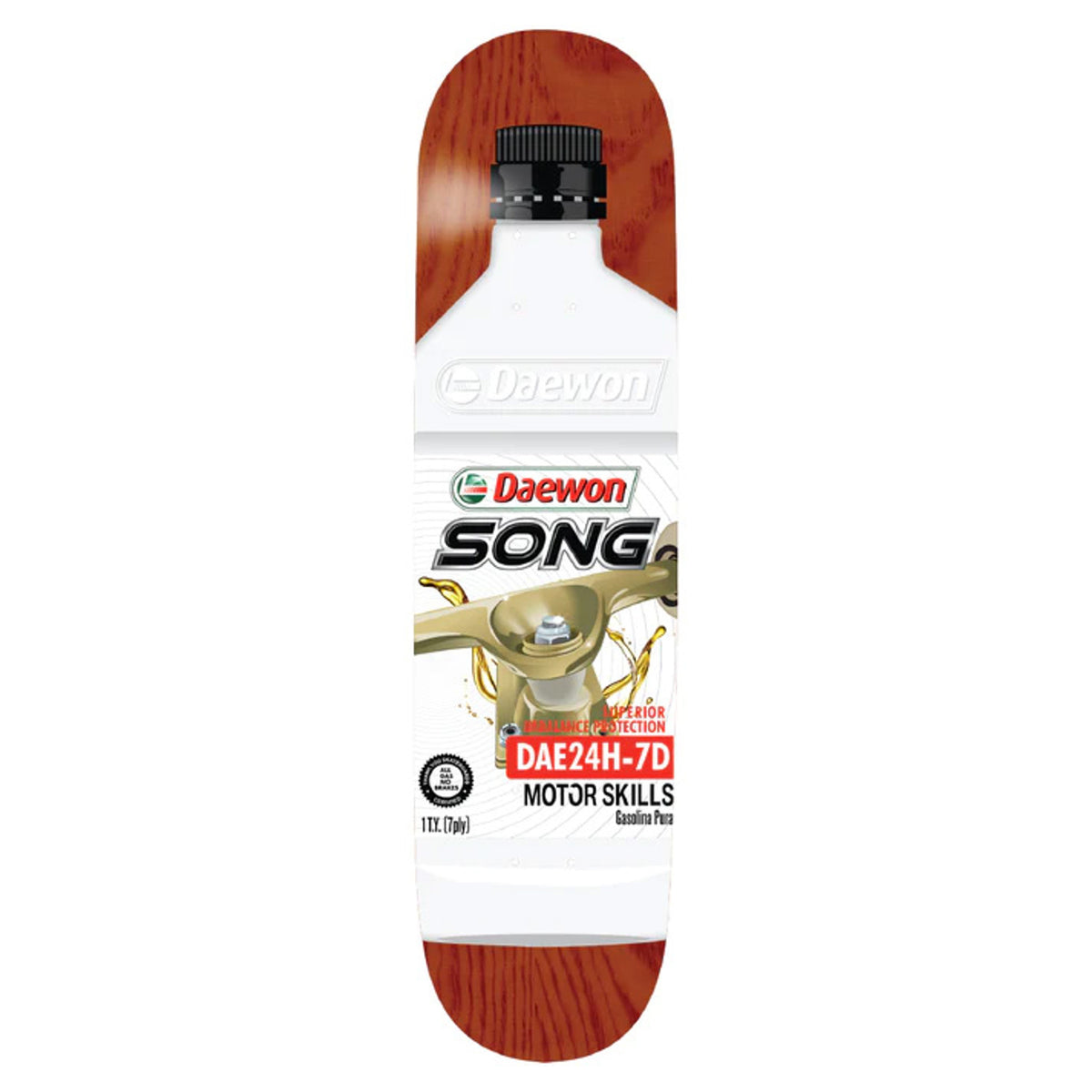 Thank You - Daewon Oil Deck (8.25") *SALE – 303boards.com