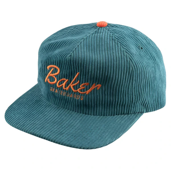 Baker - Dolphin Corduroy Snapback Hat (Green) – 303boards.com