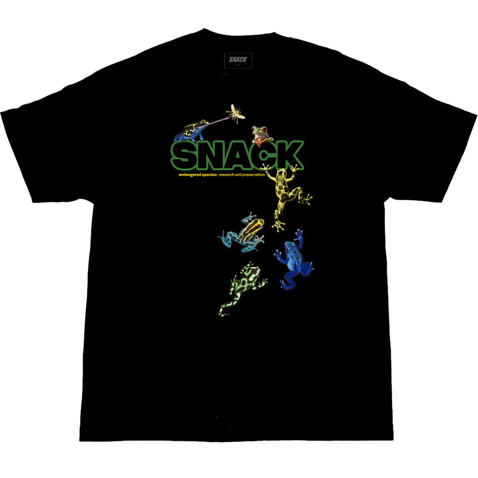 Snack - Endangered Species Shirt (Black) – 303boards.com