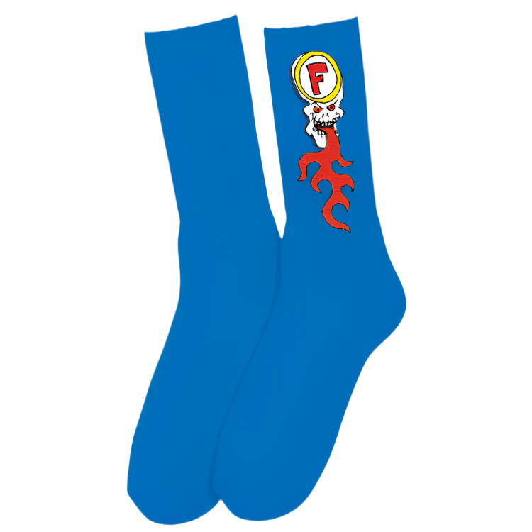 Foundation - Skull Fire Sock (Multiple Colors) – 303boards.com