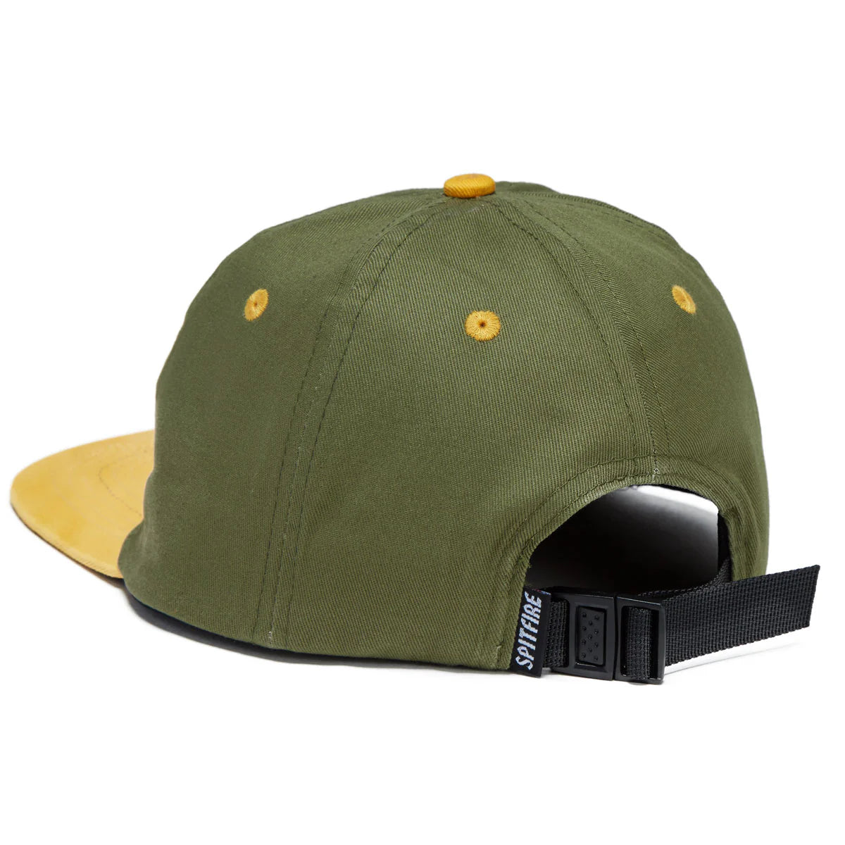 Spitfire - Lil Bighead Strapback Hat (Olive) – 303boards.com