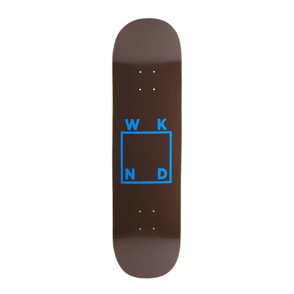 WKND - Logo Board Deck (8.5") – 303boards.com