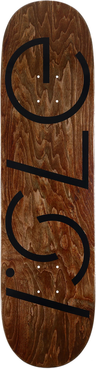 Isle - Logo Deck (8.625") – 303boards.com