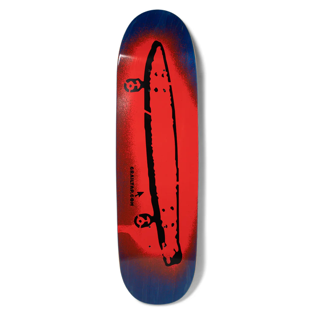 Crailtap - Overspray Phawt Deck (9.125") – 303boards.com