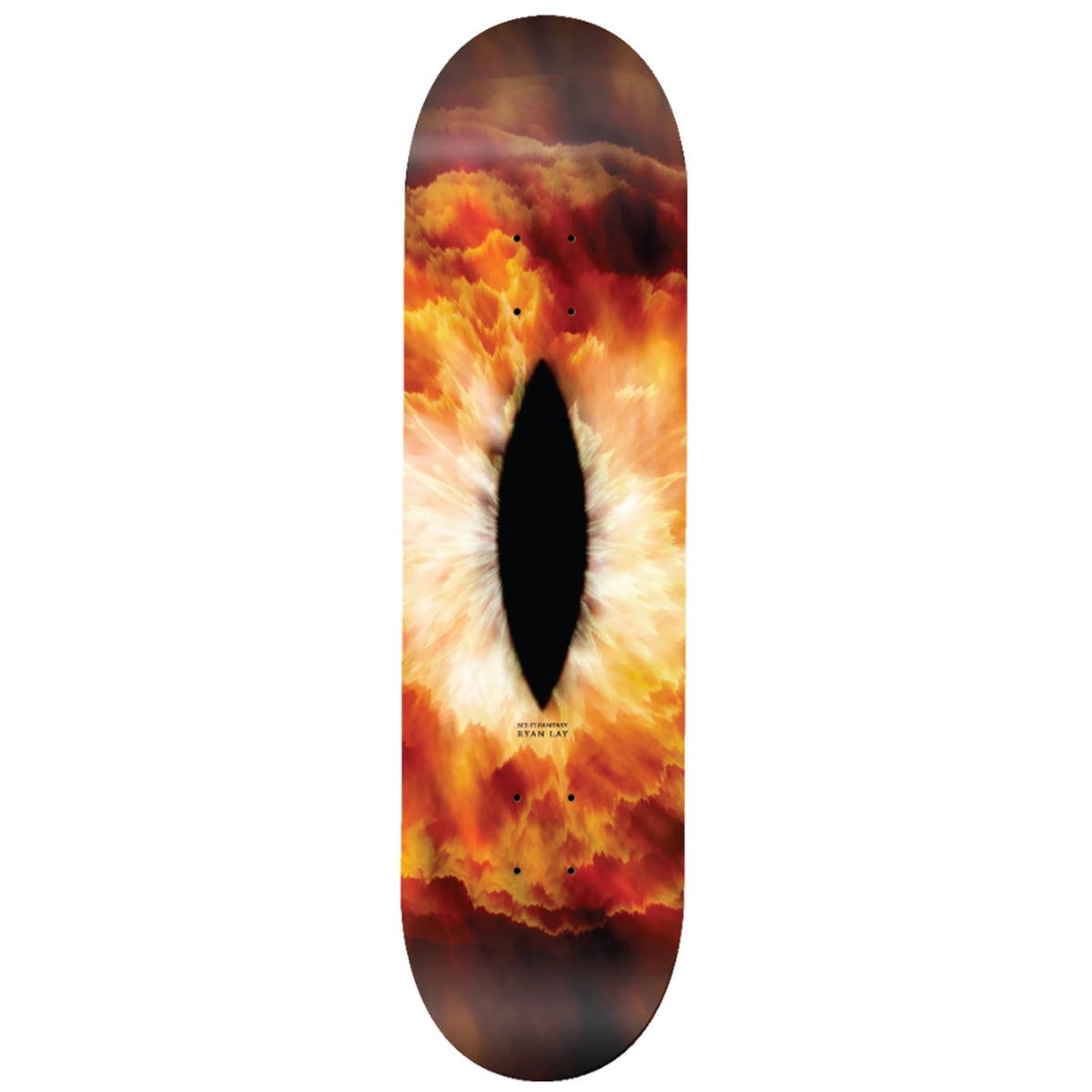 Sci-Fi Fantasy - Ryan Lay Eye Of Sauron Deck (8.38") – 303boards.com