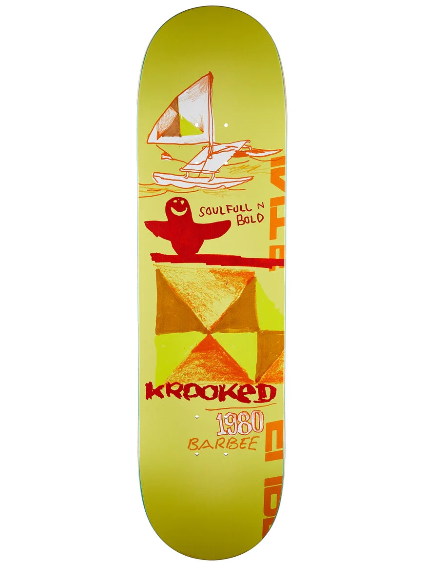 Krooked - Ray Barbee Soulfull Deck (8.5") – 303boards.com
