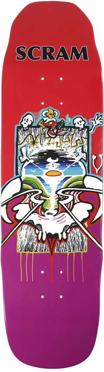 Scram - Sledge Deck (9") – 303boards.com