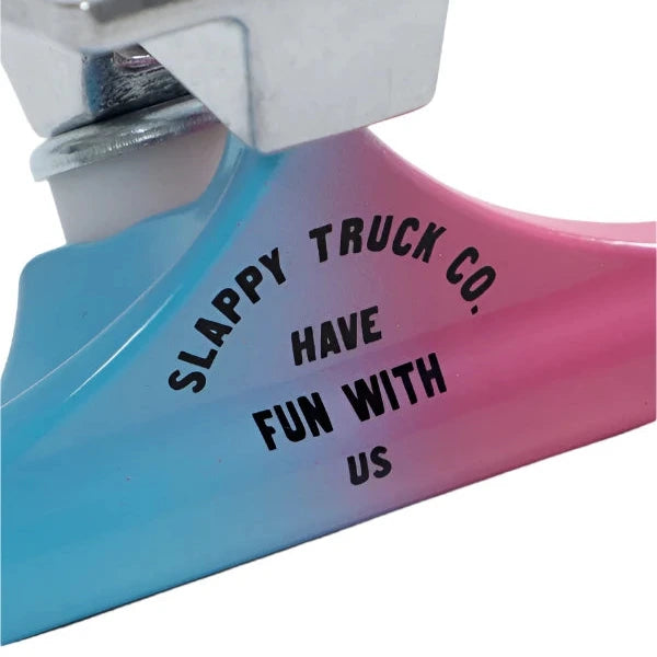 Slappy - ST1 Arisa Trew Colorway Trucks (8.25") – 303boards.com