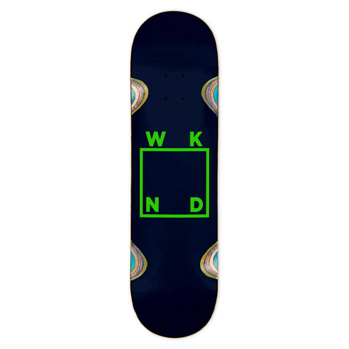 WKND - Wheel Wells Logo Deck (8.5") – 303boards.com
