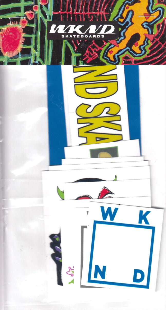 WKND - Holiday Sticker Pack – 303boards.com