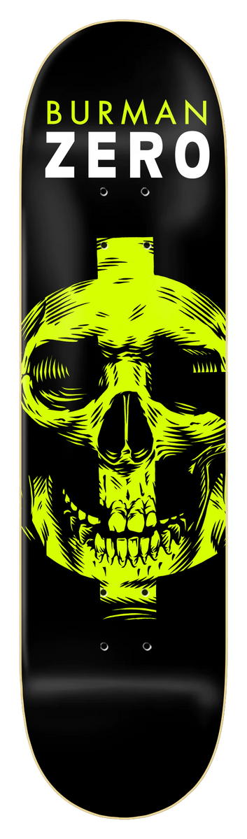 Zero - Burman Symbolism Deck (8.5") – 303boards.com