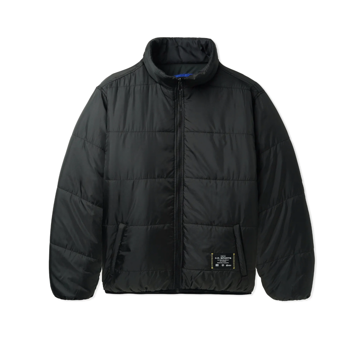 Cash Only - City Reversible Puffer Jacket (Black) *SALE – 303boards.com
