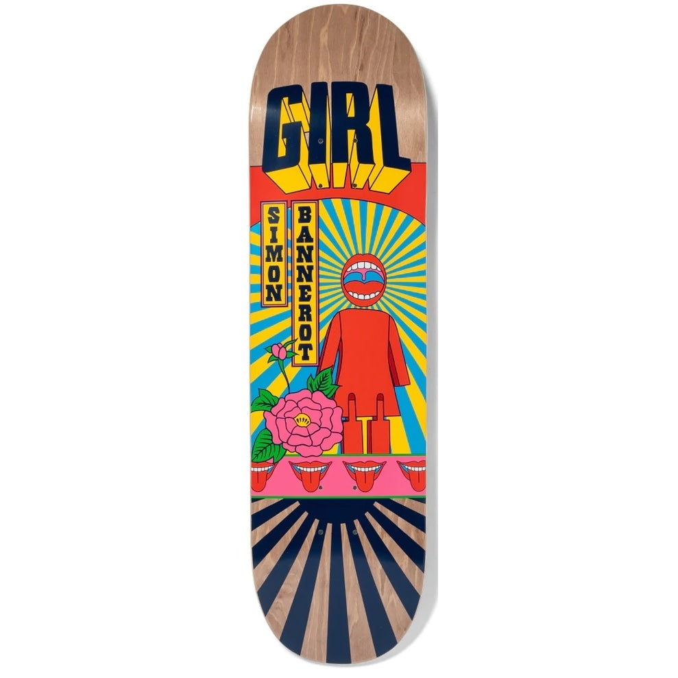 Mike Mo Girl Deck